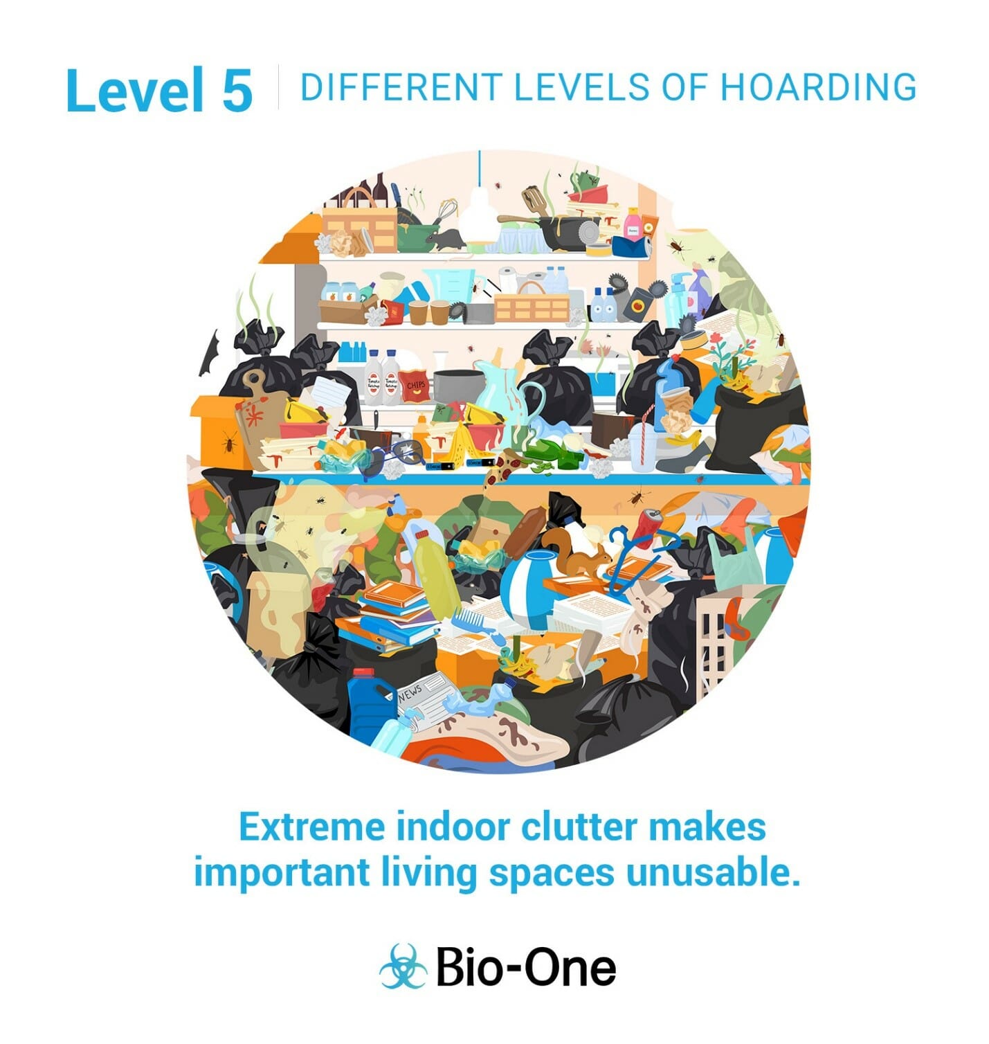 Are you just disorganized, or is it something more? Understanding the hoarding spectrum. - Bio ...