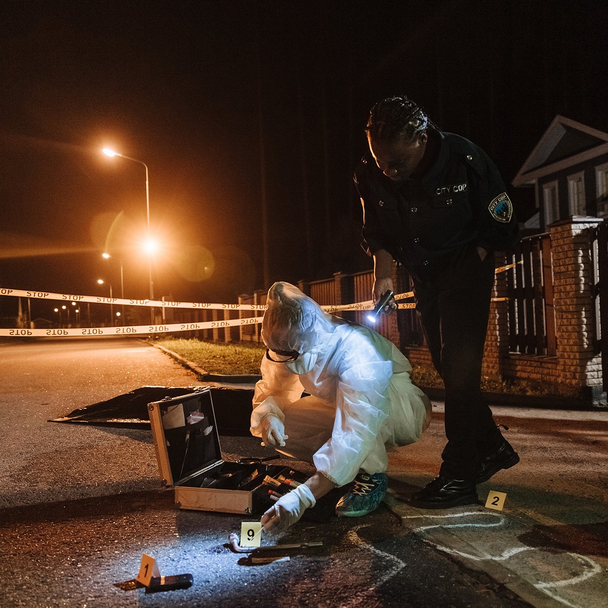 What to Do If You Encounter a Crime Scene - Bio-One of Nashville